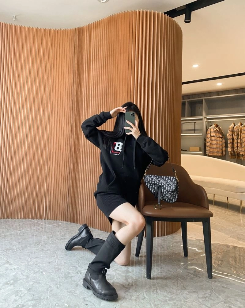 Perfect replica Burberry Hoodies