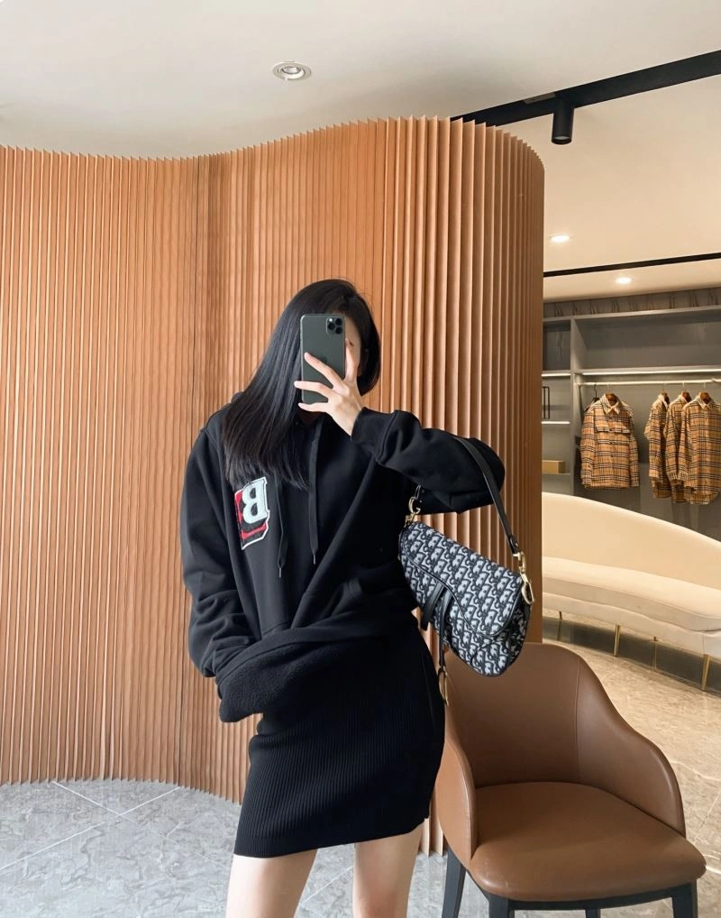 Perfect replica Burberry Hoodies