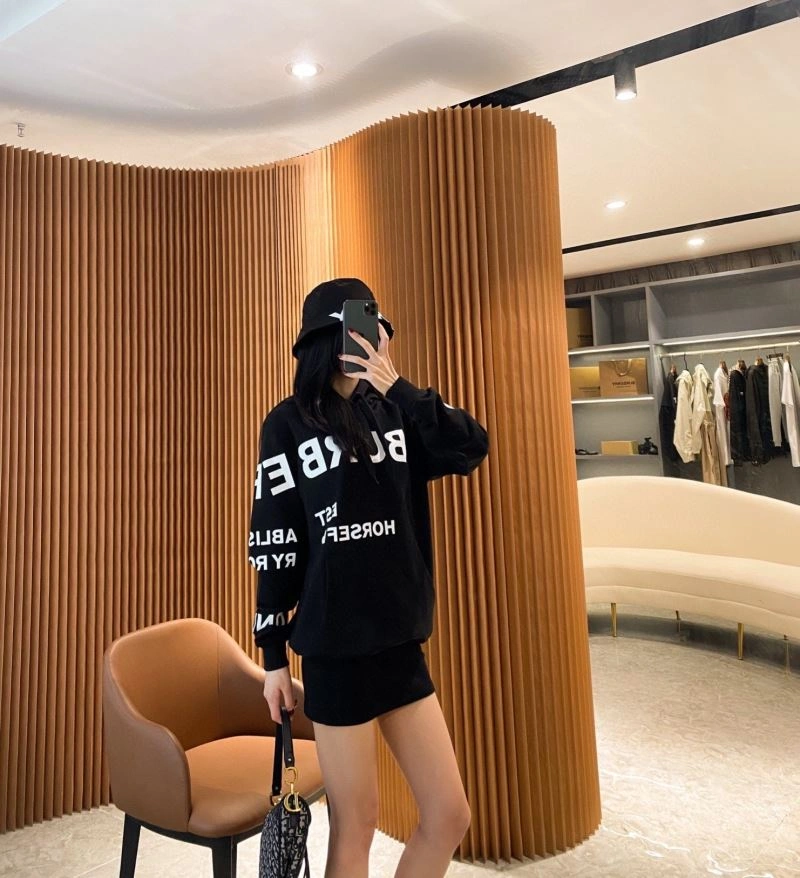 Value-priced Burberry Hoodies