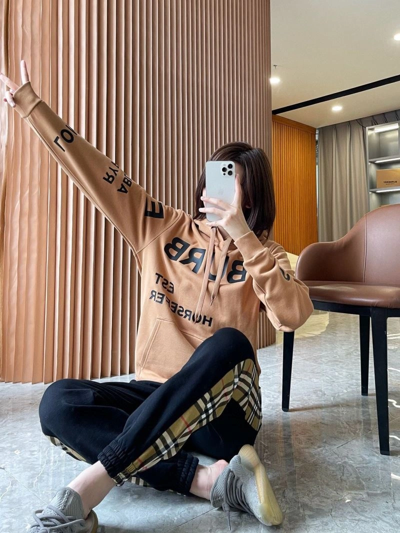 Top mirror Burberry Hoodies