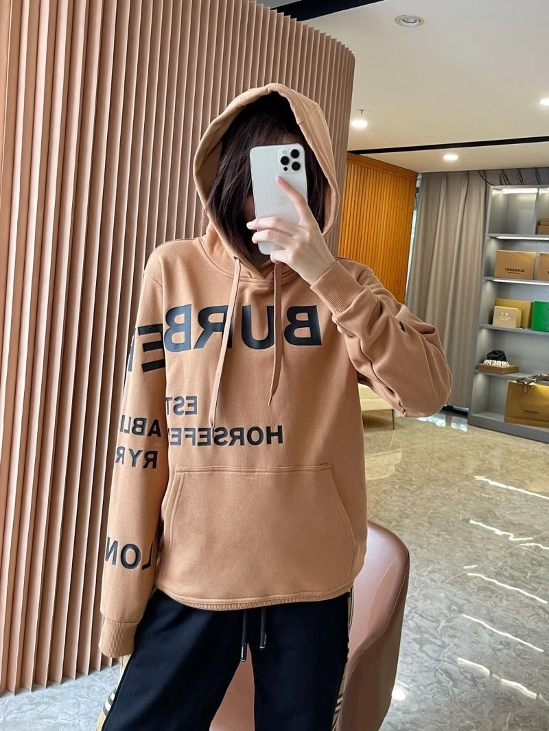 Top mirror Burberry Hoodies