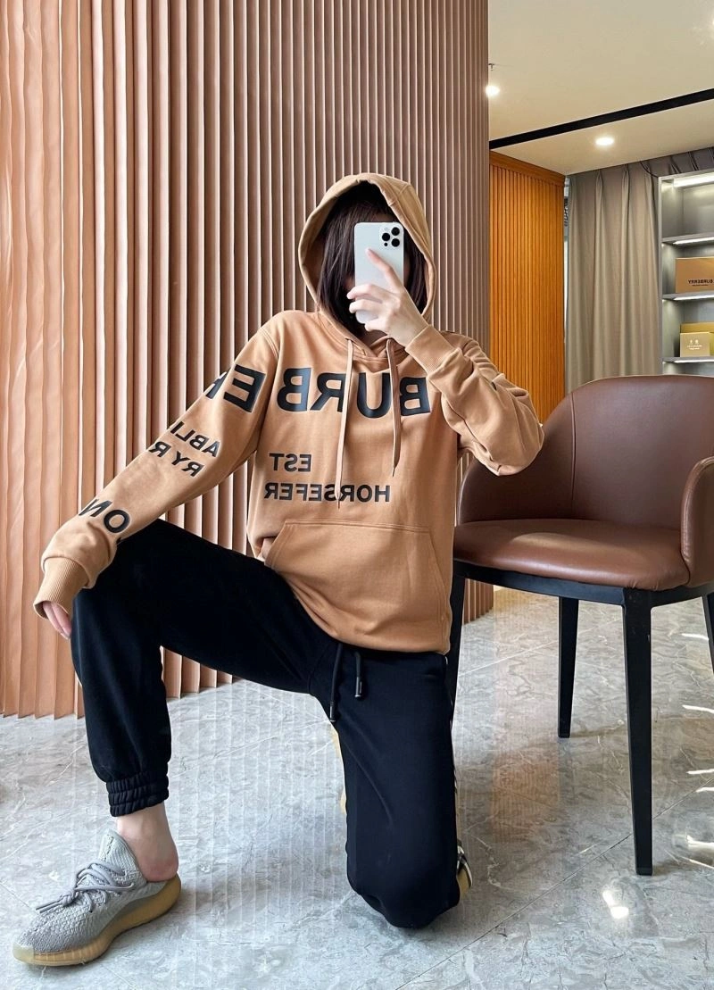 Top mirror Burberry Hoodies