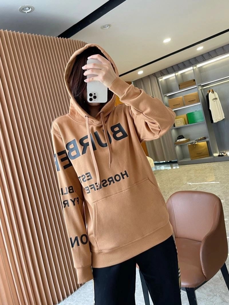 Top mirror Burberry Hoodies