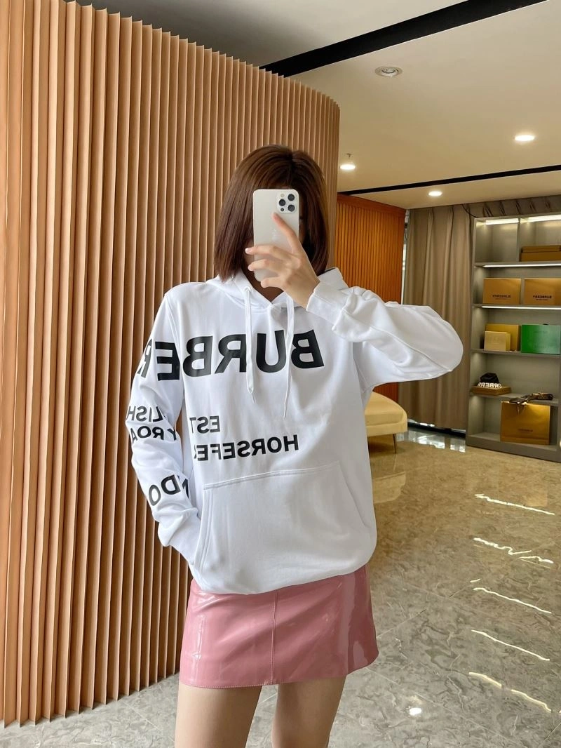 High fidelity Burberry Hoodies