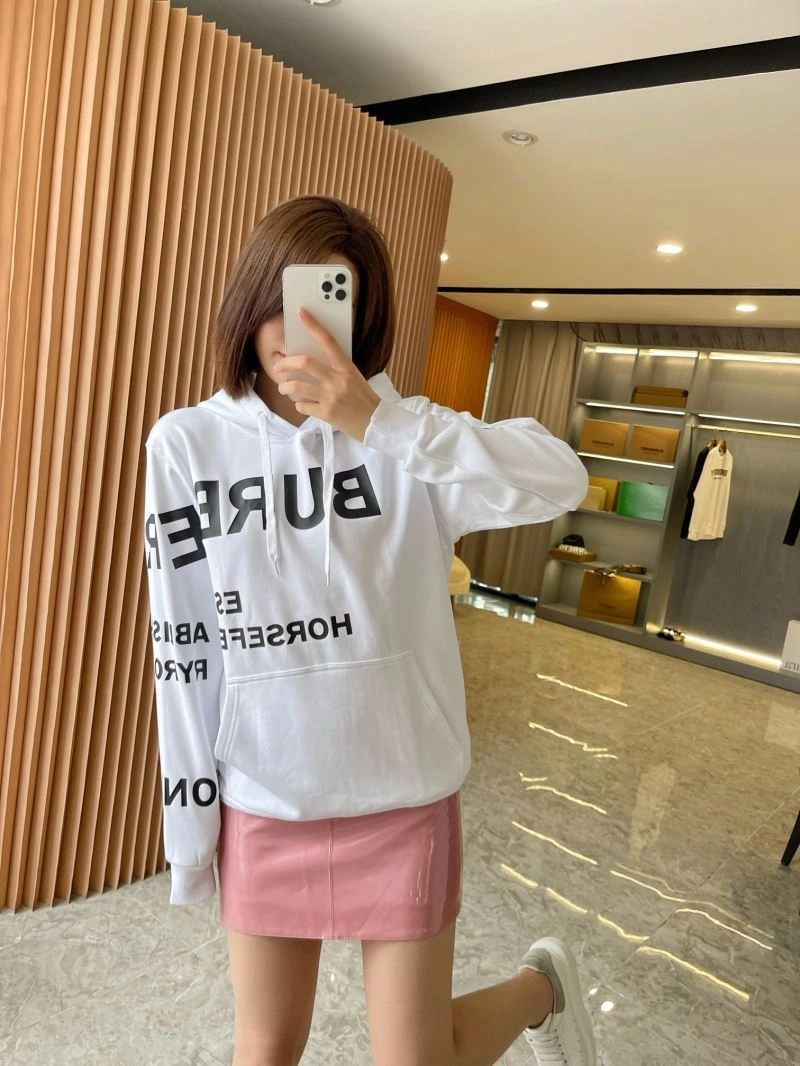 High fidelity Burberry Hoodies