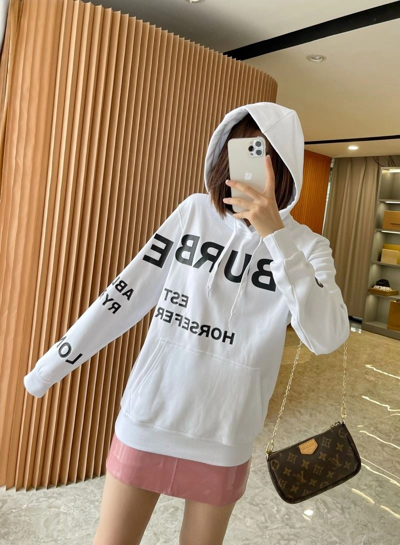 High fidelity Burberry Hoodies
