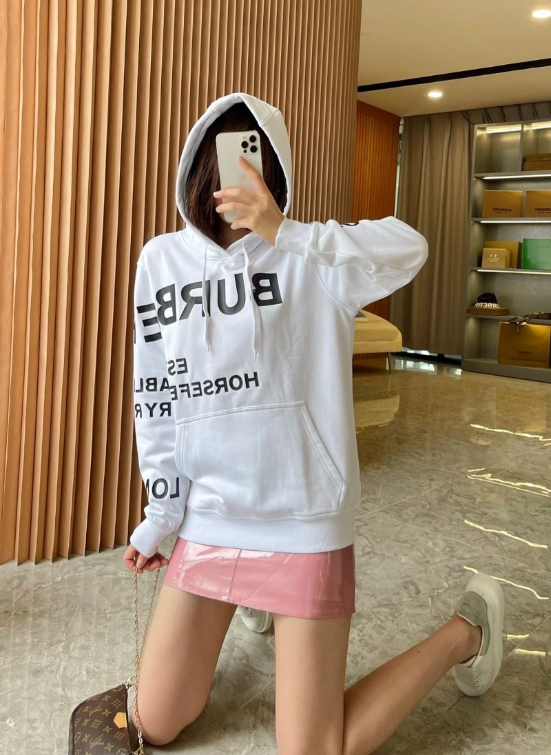 High fidelity Burberry Hoodies