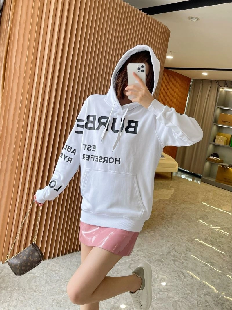 High fidelity Burberry Hoodies