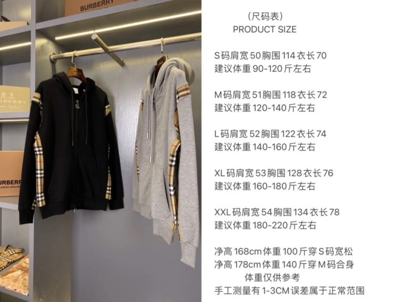 Legit Burberry Hoodies