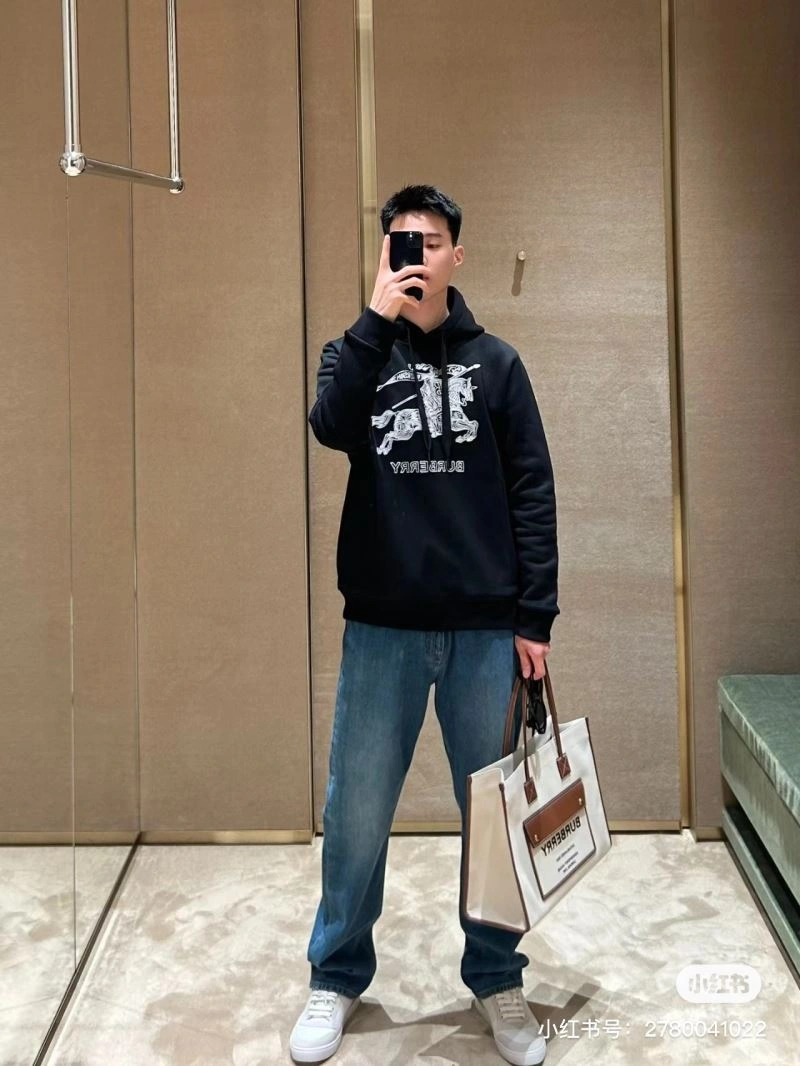 Official Burberry Hoodies