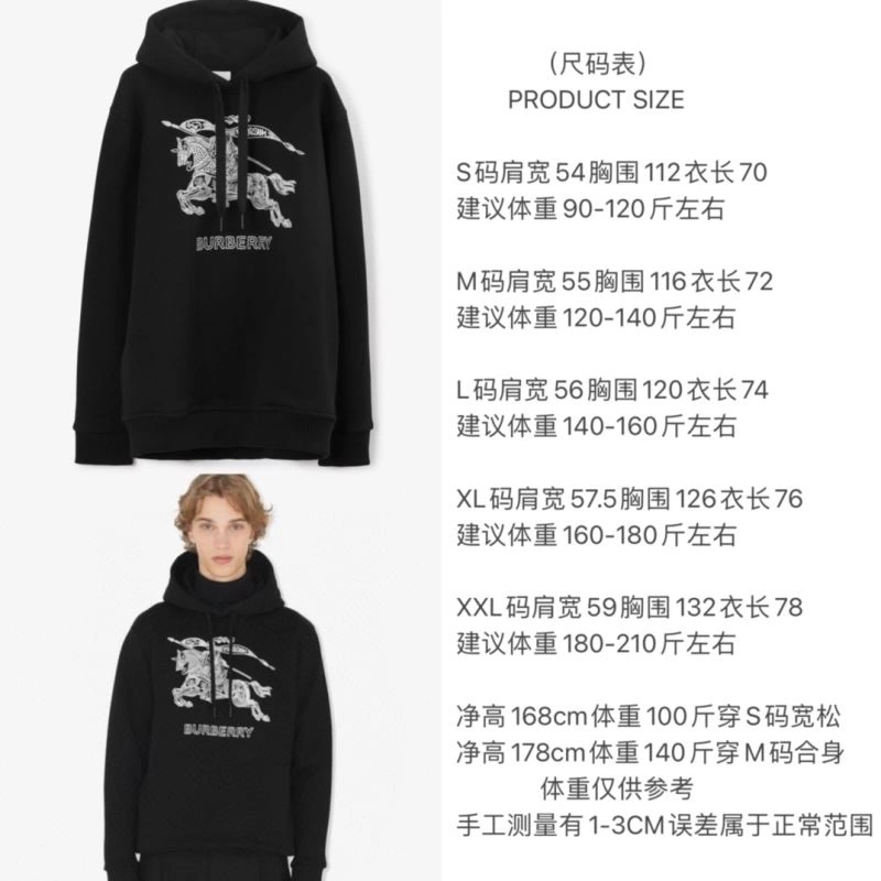 Official Burberry Hoodies