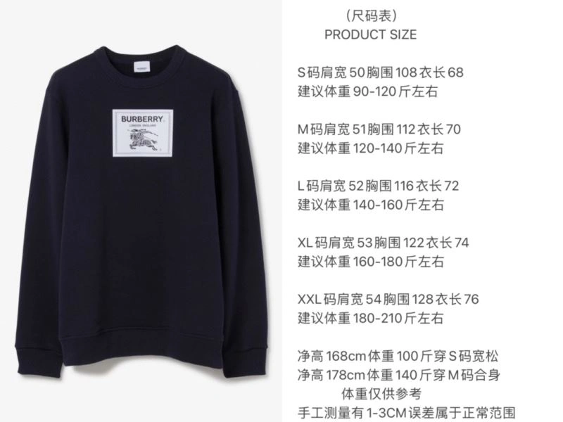 Value-priced Burberry Hoodies