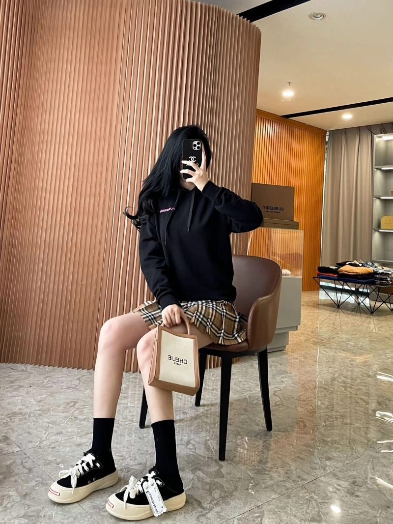 Value-priced Burberry Hoodies