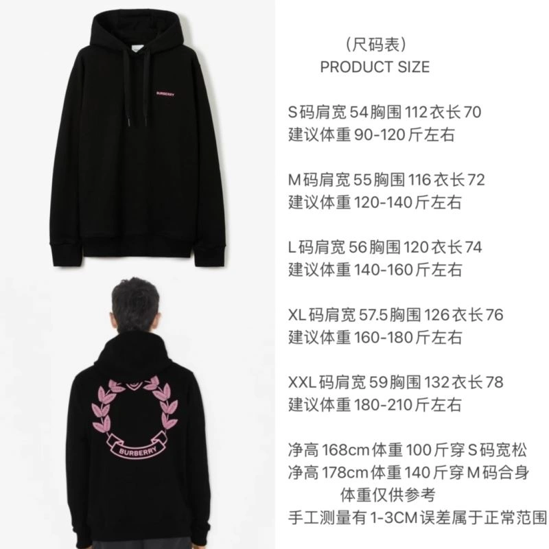 Value-priced Burberry Hoodies