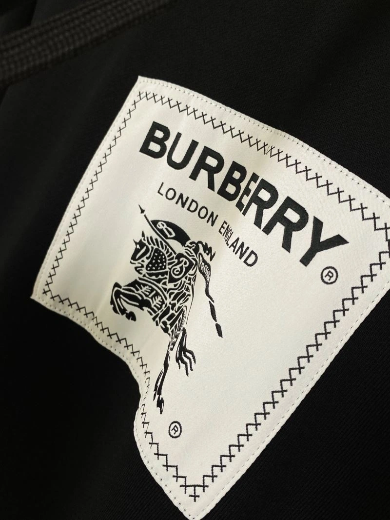 Indistinguishable Burberry Hoodies
