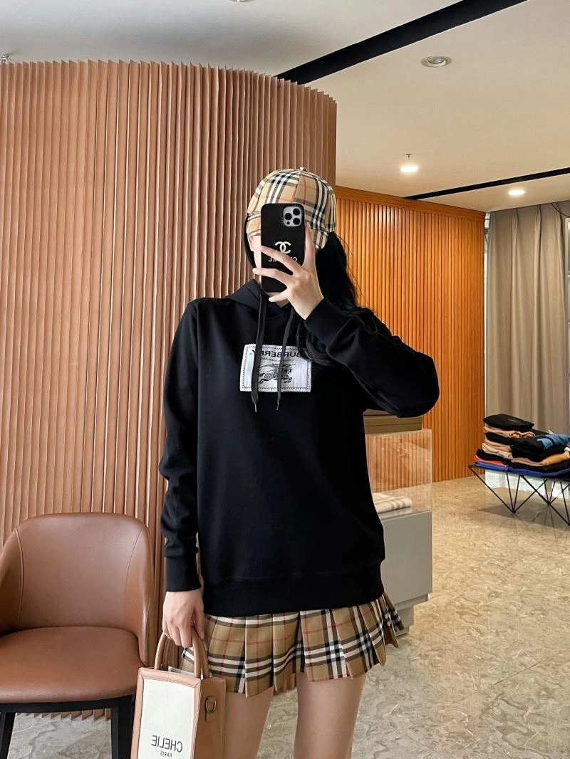 Indistinguishable Burberry Hoodies