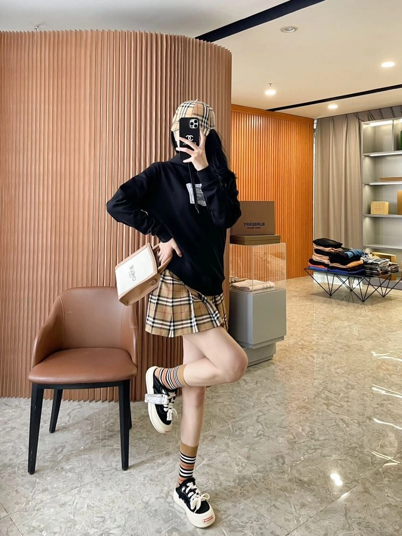 Indistinguishable Burberry Hoodies