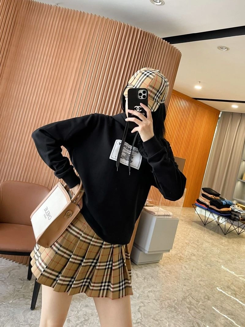 Indistinguishable Burberry Hoodies