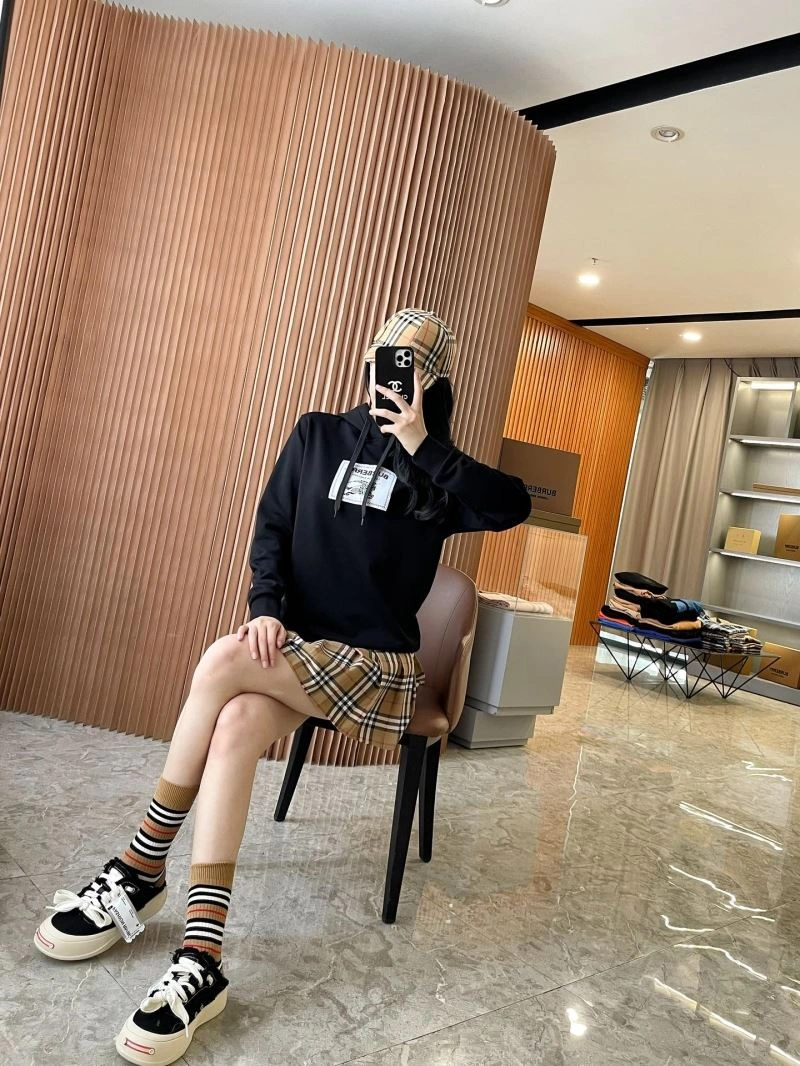 Indistinguishable Burberry Hoodies