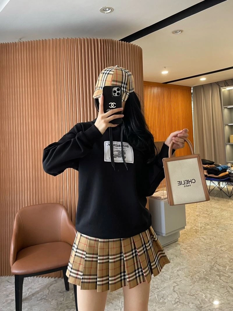 Indistinguishable Burberry Hoodies