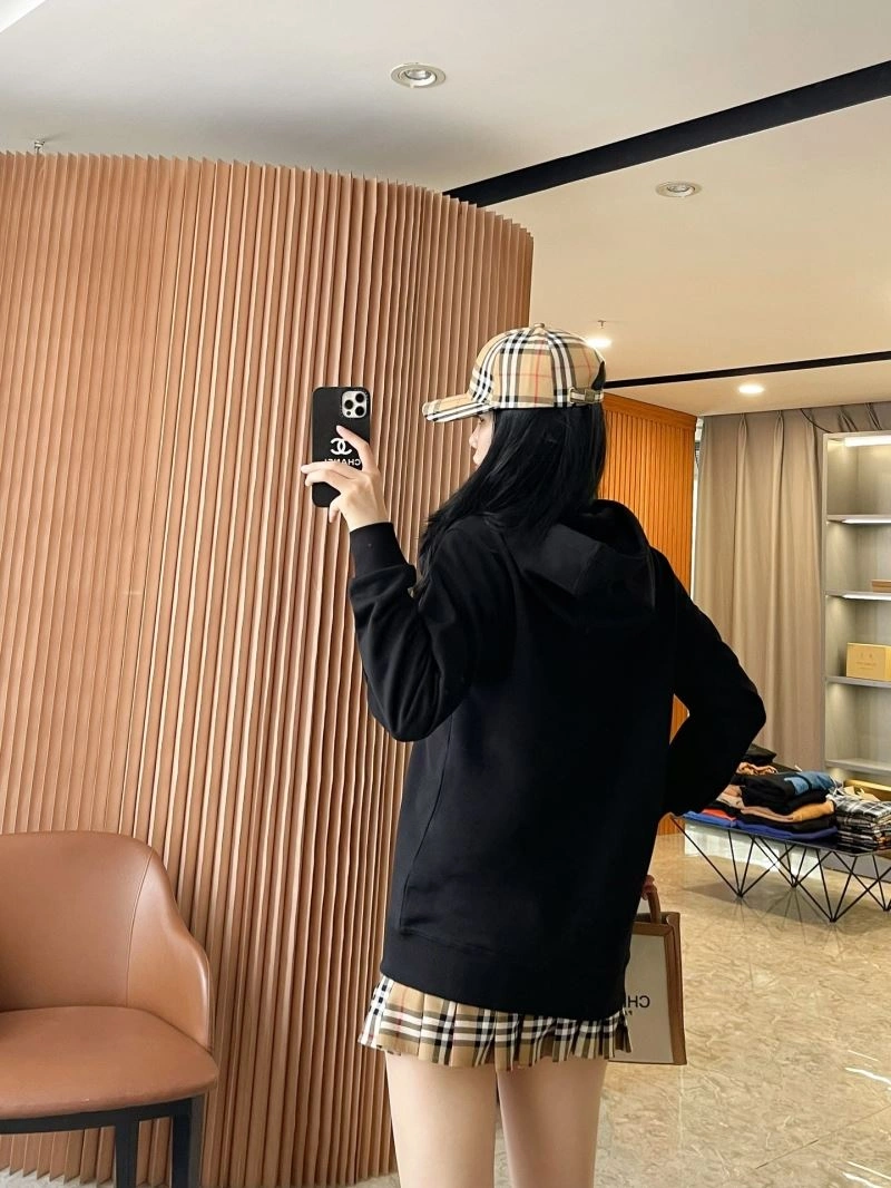 Indistinguishable Burberry Hoodies