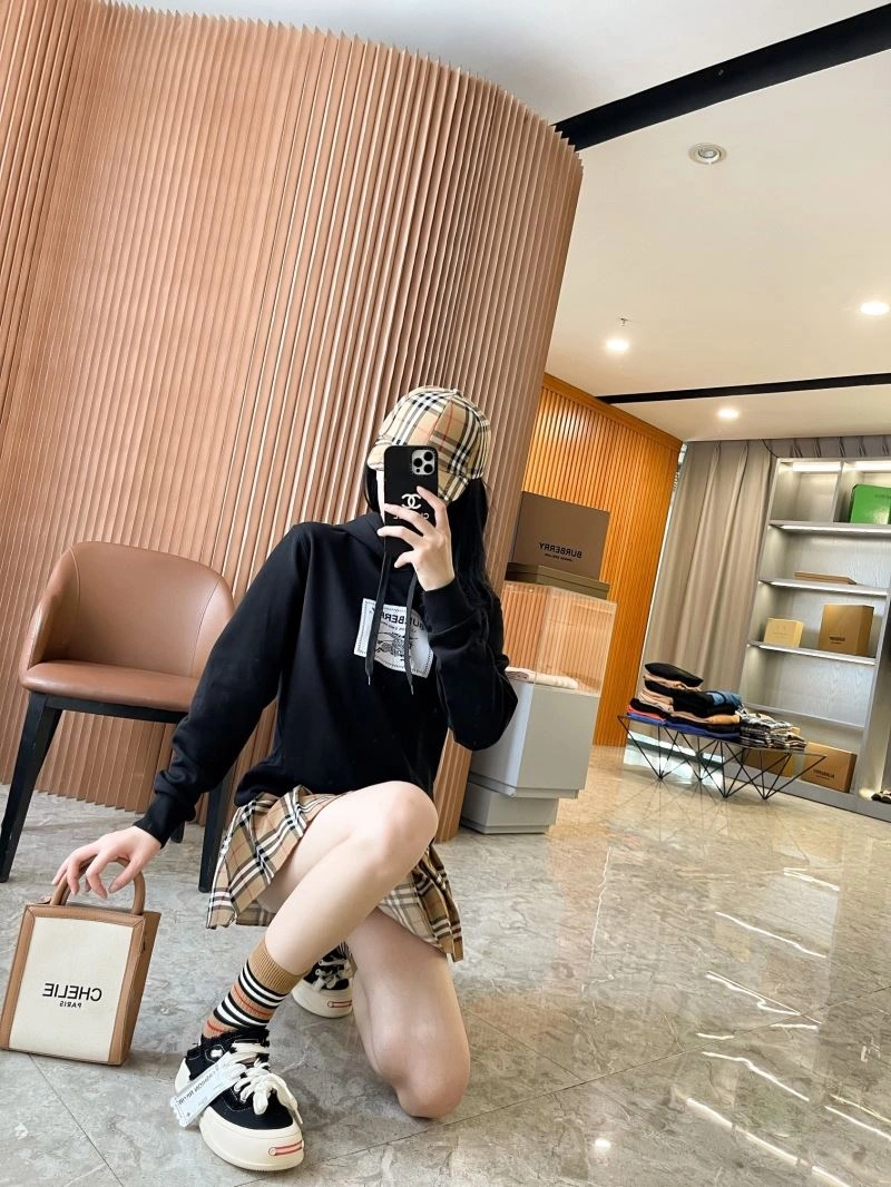 Indistinguishable Burberry Hoodies
