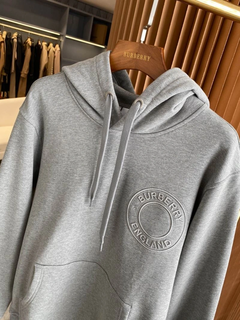 Indistinguishable Burberry Hoodies