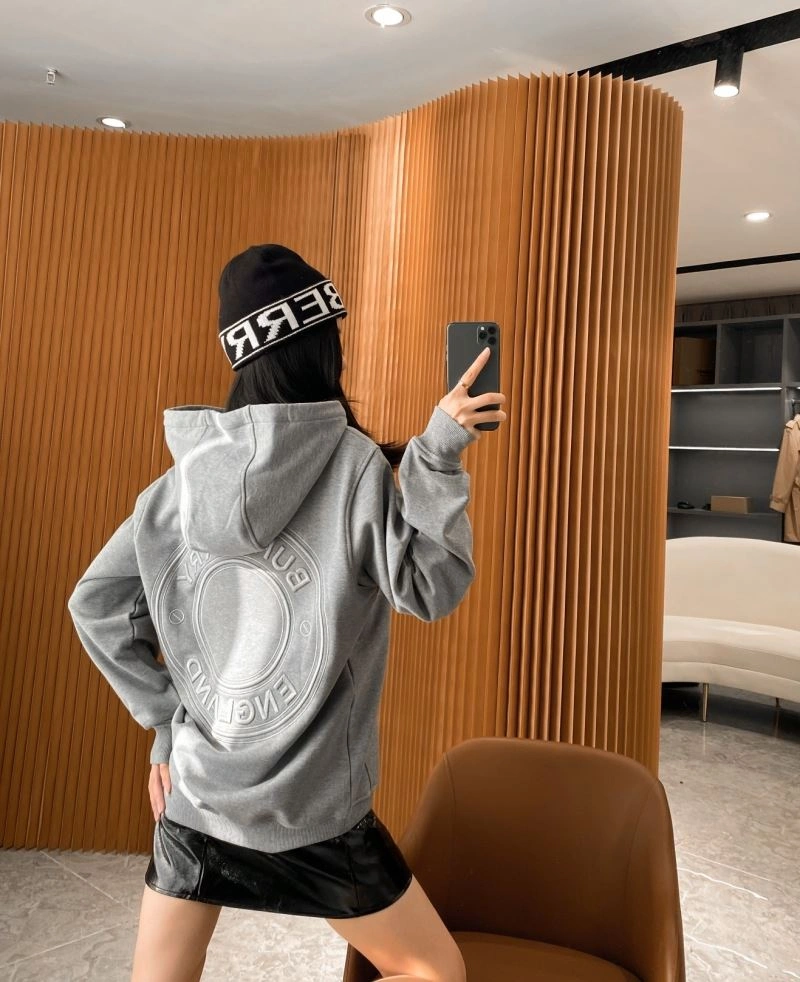 Indistinguishable Burberry Hoodies