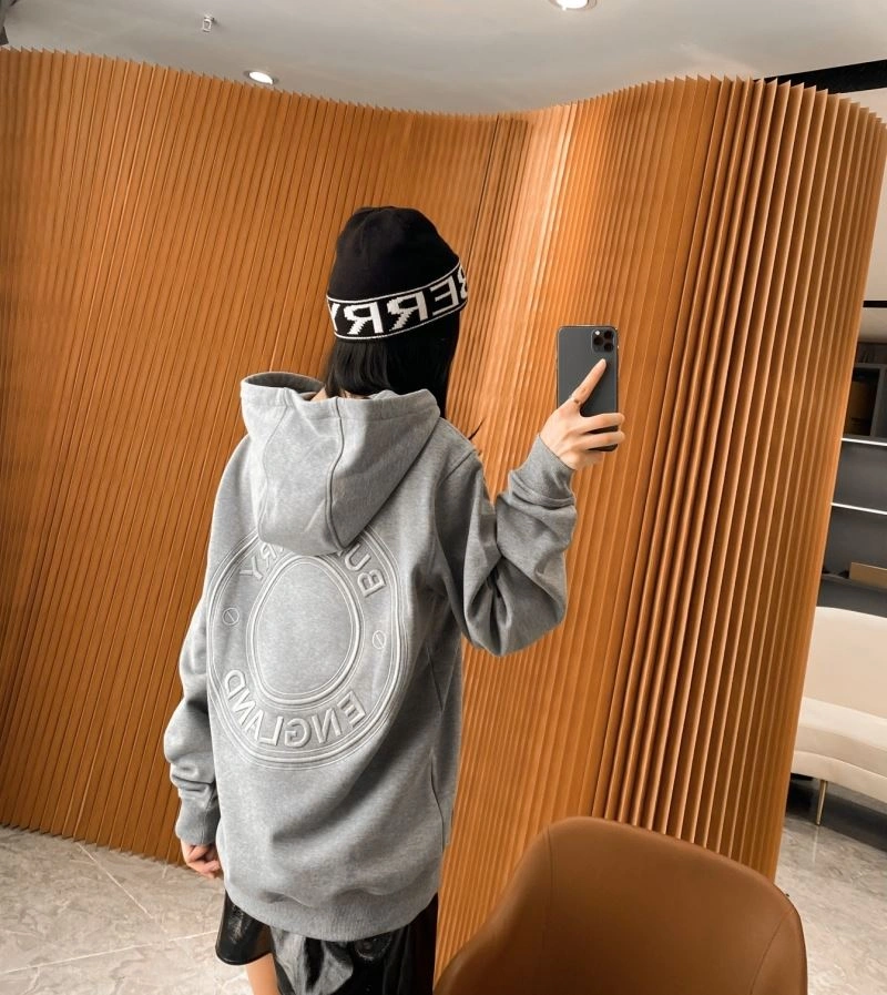 Indistinguishable Burberry Hoodies