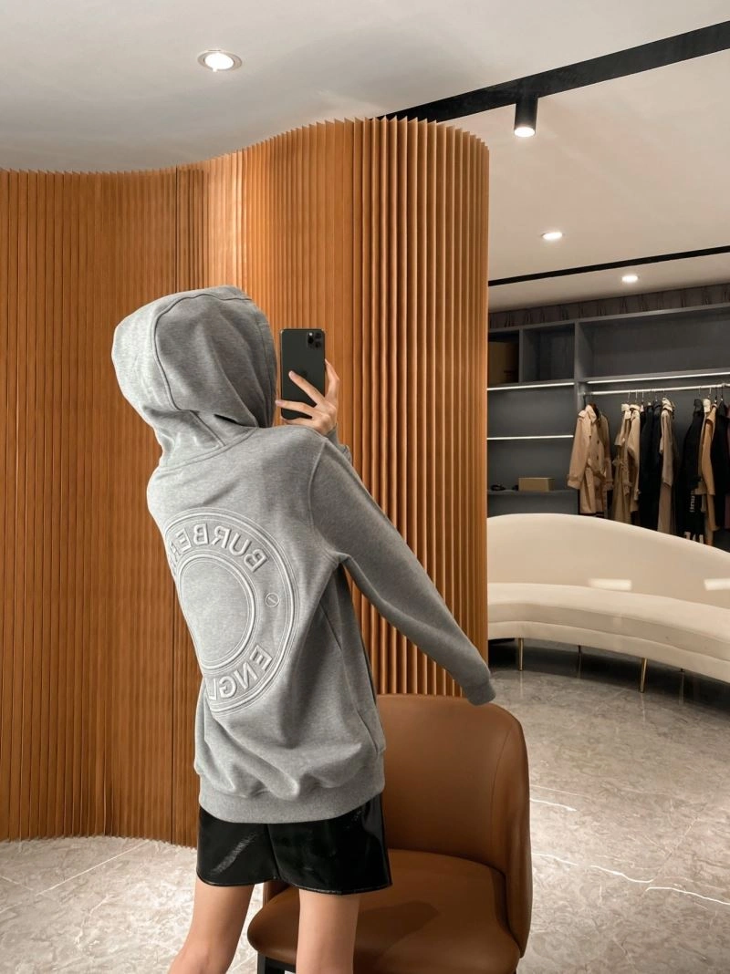 Indistinguishable Burberry Hoodies