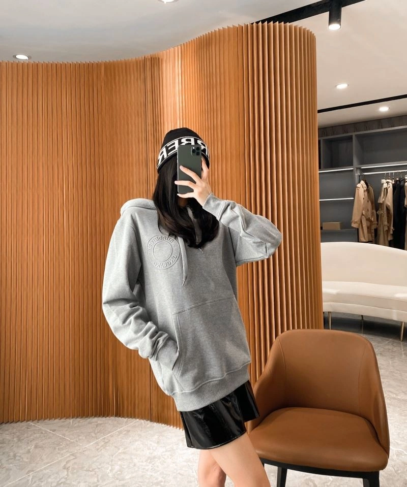 Indistinguishable Burberry Hoodies