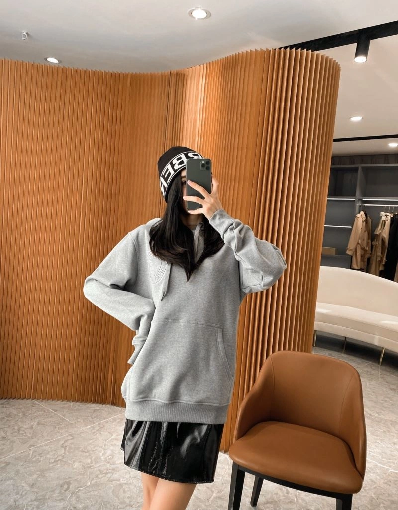 Indistinguishable Burberry Hoodies