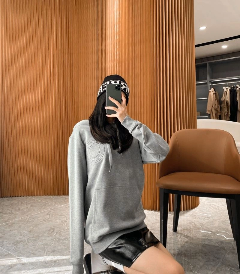 Indistinguishable Burberry Hoodies