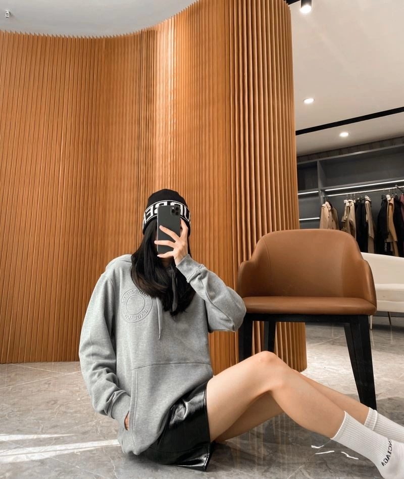 Indistinguishable Burberry Hoodies