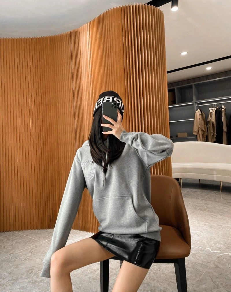 Indistinguishable Burberry Hoodies