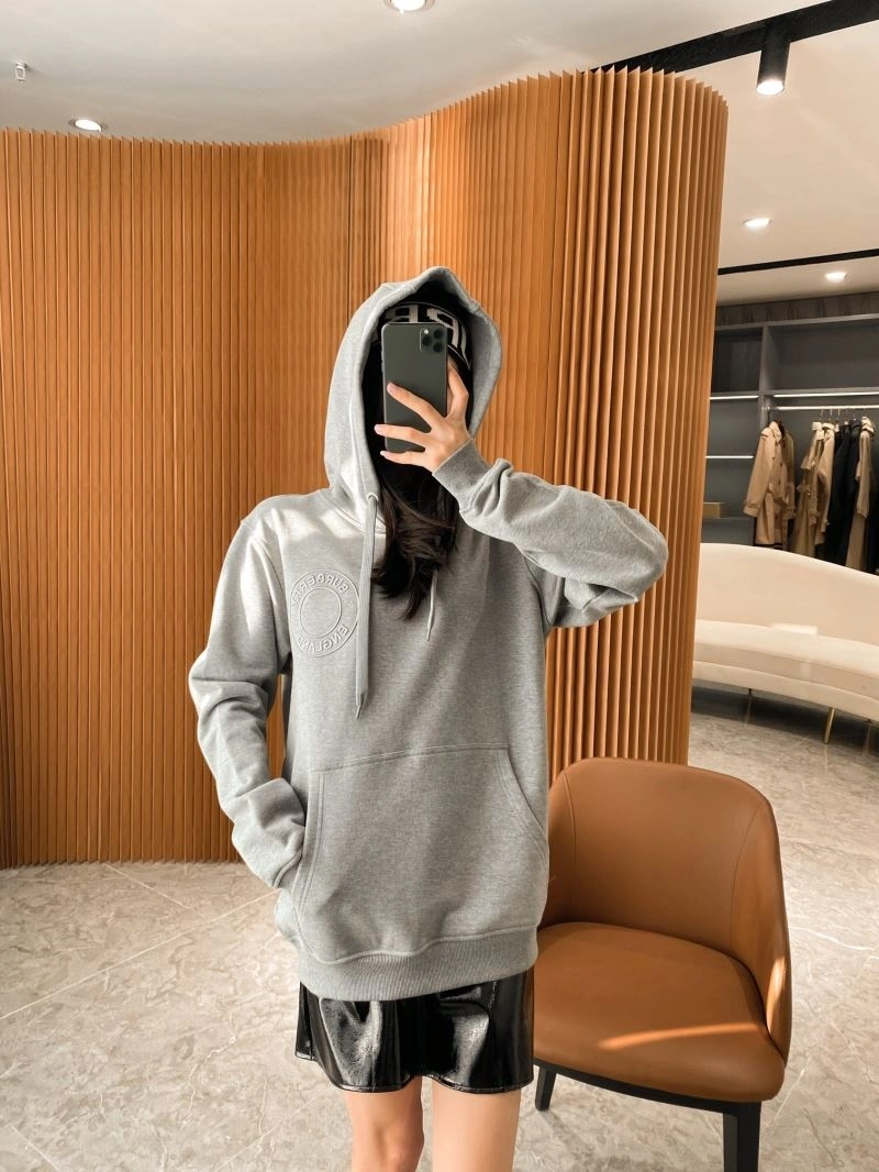 Indistinguishable Burberry Hoodies