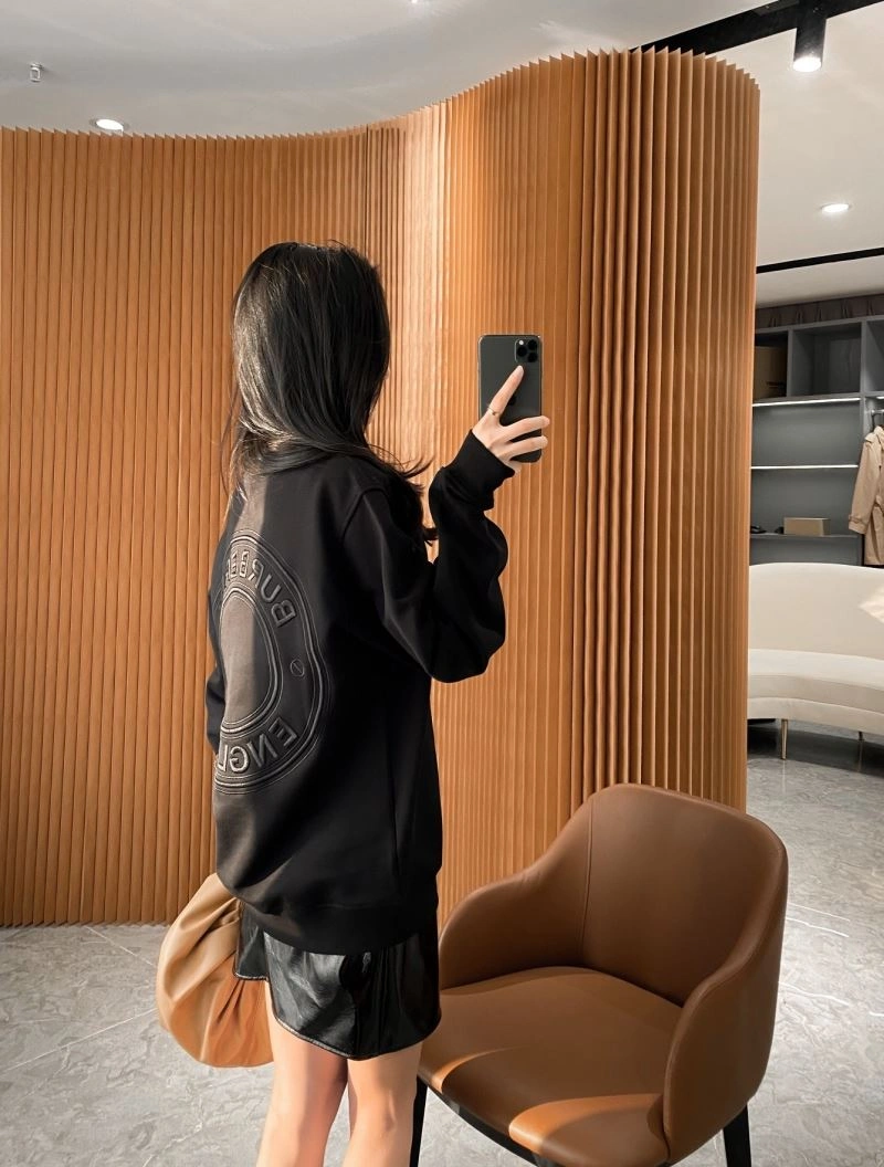 Accurate model Burberry Hoodies