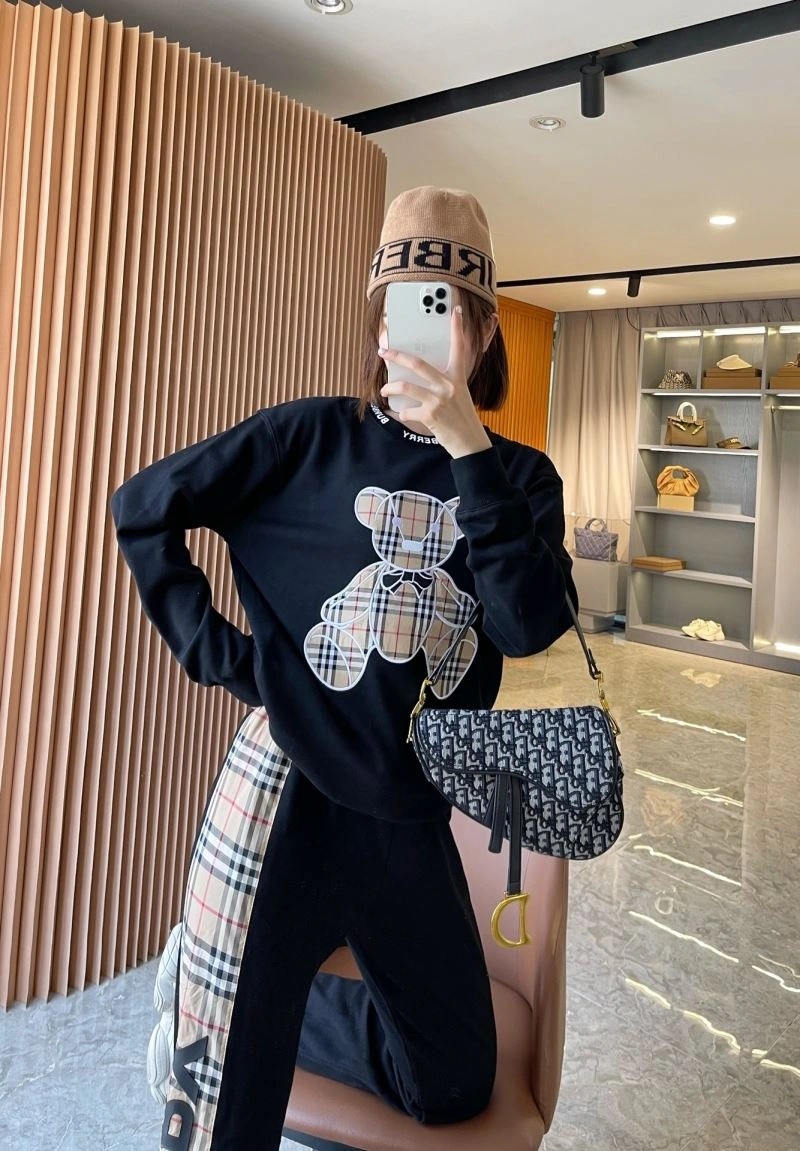 Budget-friendly Burberry Hoodies
