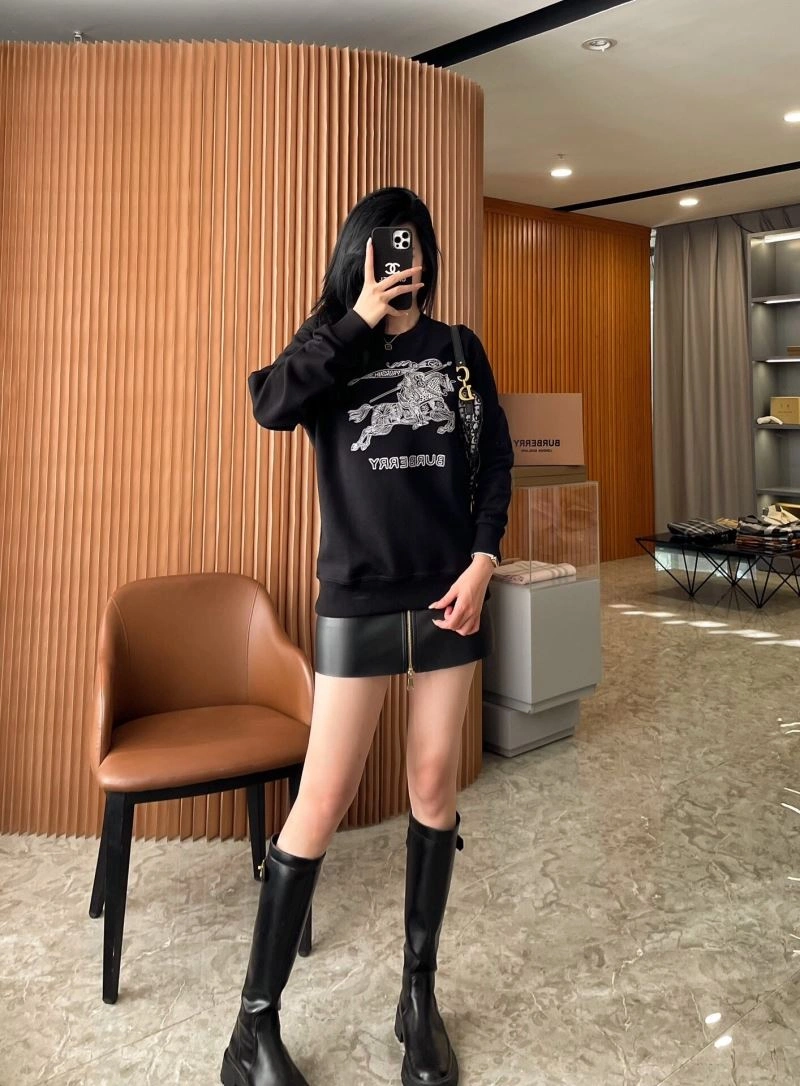 Factory-made Burberry Hoodies