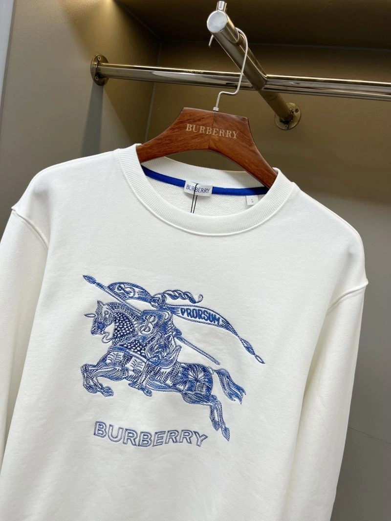 Exact replica Burberry Hoodies