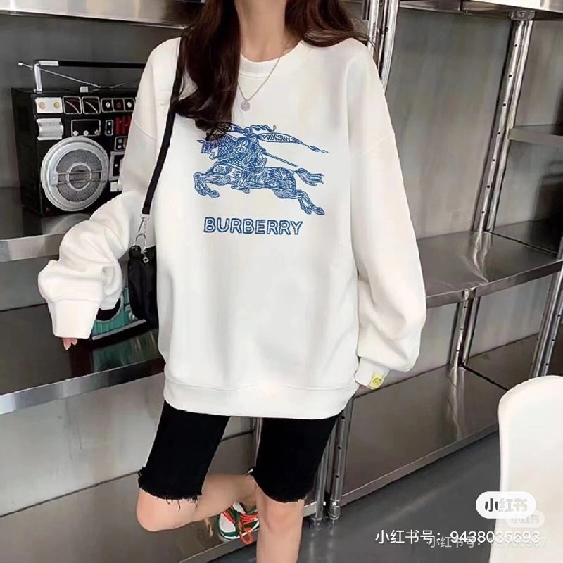 Exact replica Burberry Hoodies