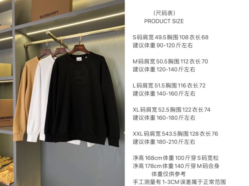 Brand-original Burberry Hoodies