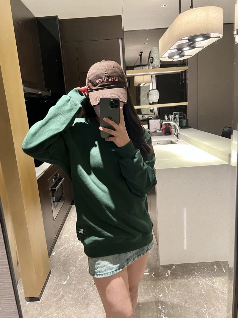 High fidelity Burberry Hoodies