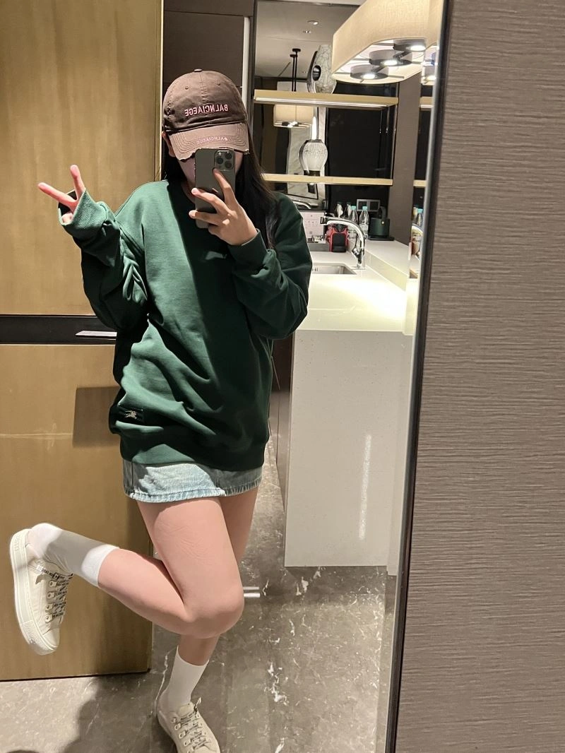 High fidelity Burberry Hoodies