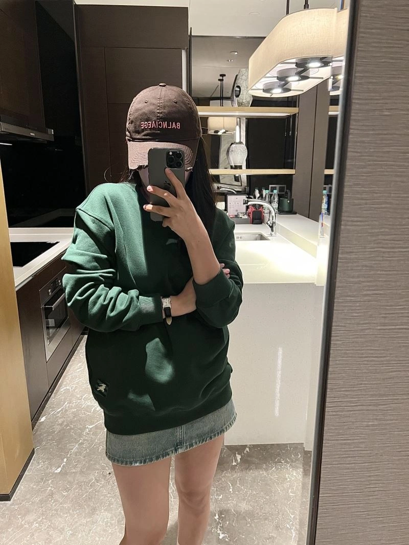 High fidelity Burberry Hoodies