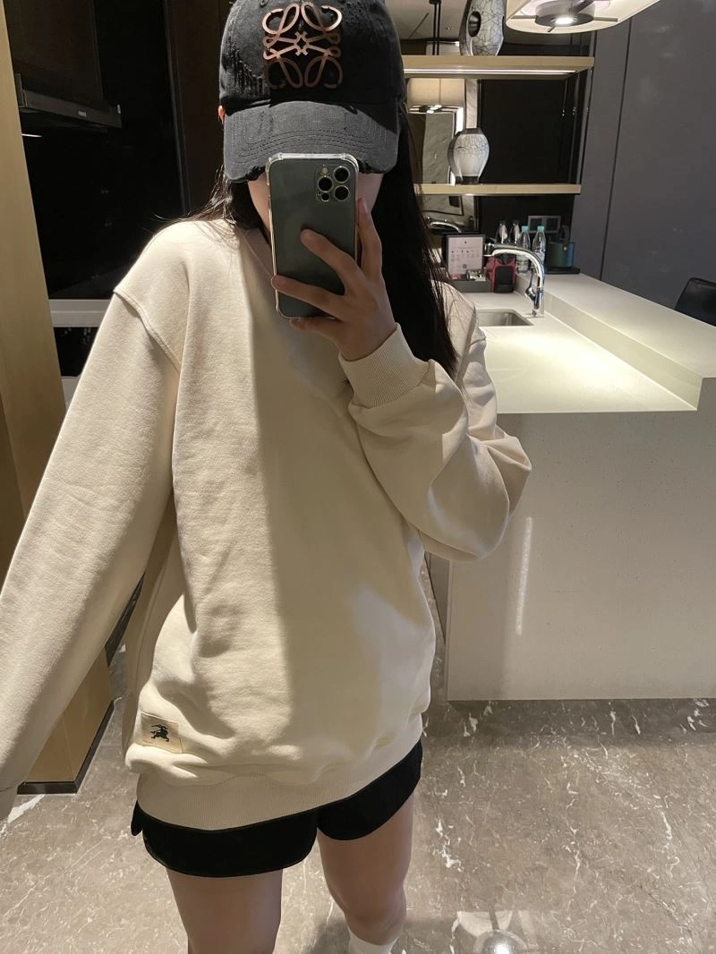 Brand-authenticated Burberry Hoodies