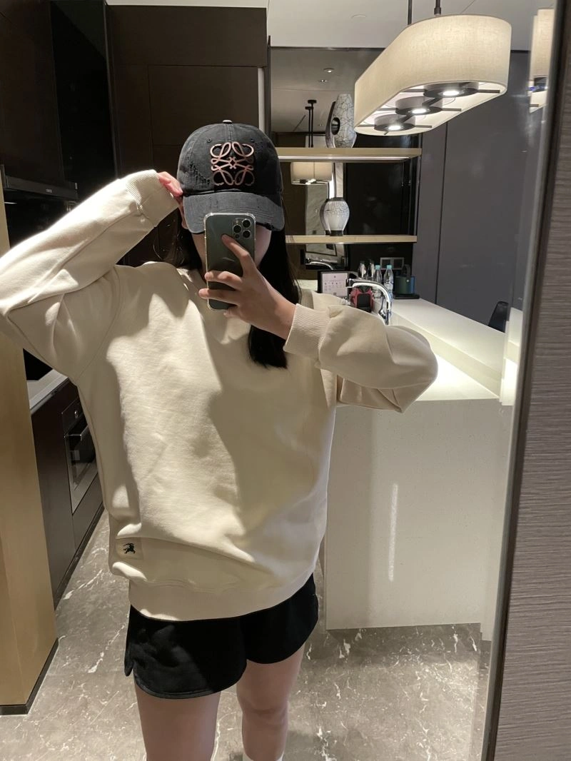 Brand-authenticated Burberry Hoodies