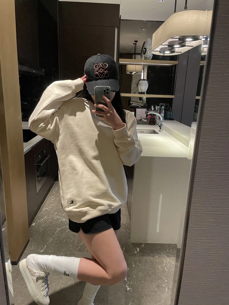 Brand-authenticated Burberry Hoodies