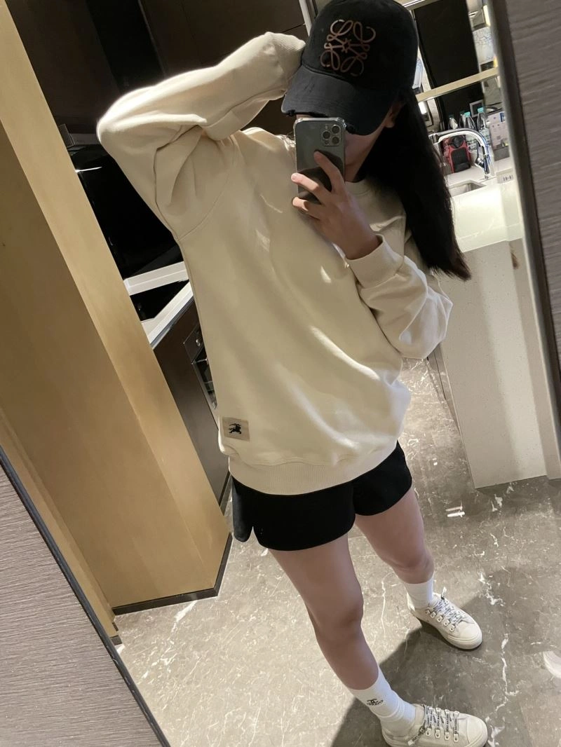 Brand-authenticated Burberry Hoodies