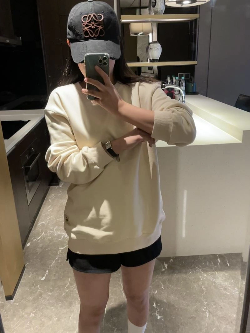 Brand-authenticated Burberry Hoodies